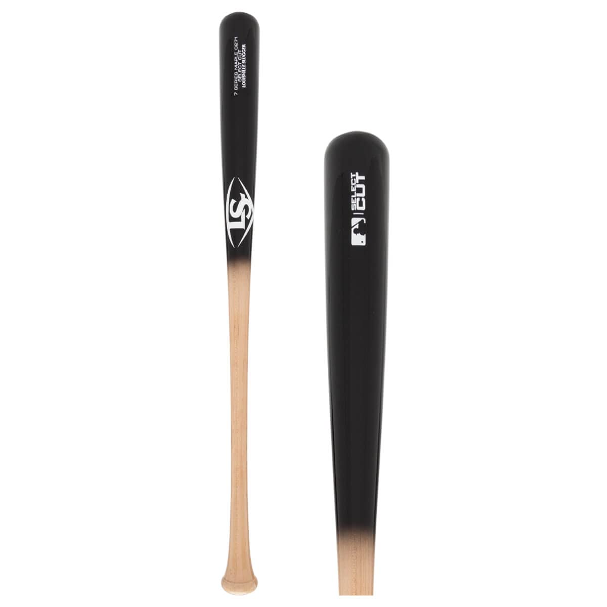 Louisville Slugger Select Cut C271 Maple Wood Baseball Bat | 33 inch