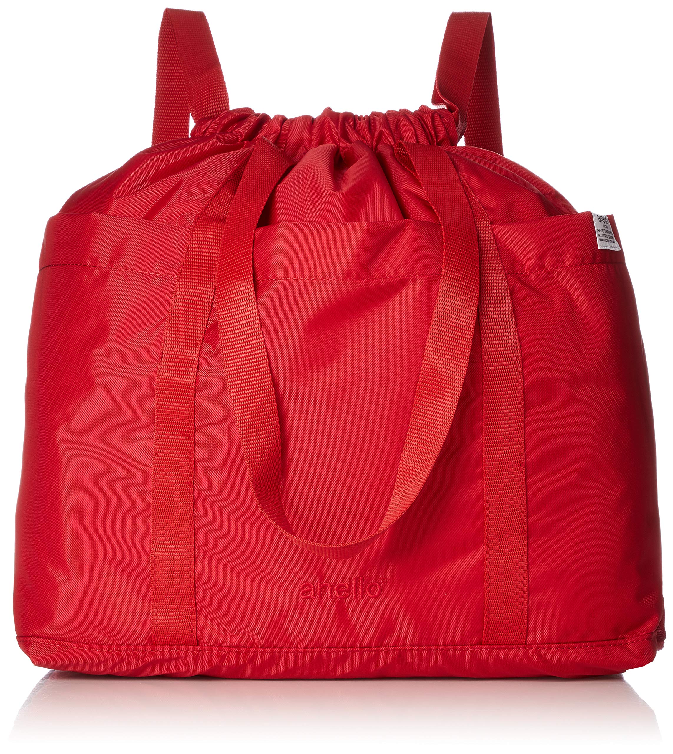 anello(アネロ) Tote Type Backpack, red