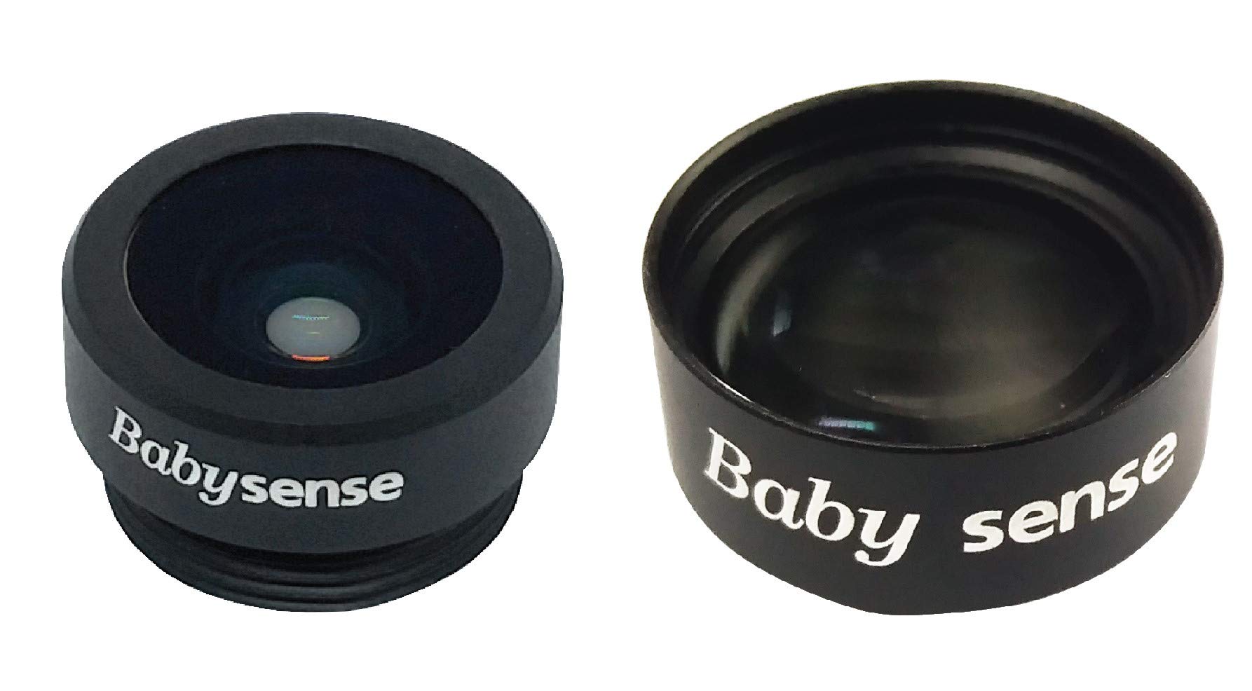 Babysense Lens Pack - Wide Angle and Optical Zoom Lenses