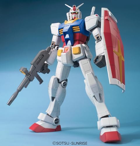 Electronic Arts Bandai Hobby - RX-78-2 GUNDAM 1/48, Bandai Mega Size Black
