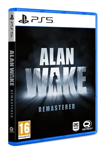 JUST FOR GAMES ALAN WAKE REMASTERED PS5 VF, French Version