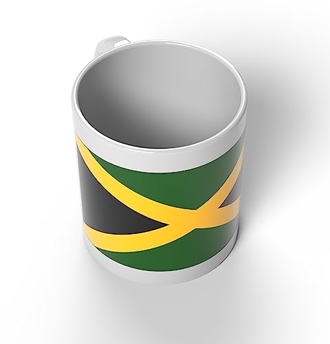 DCM Solutions Jamaica Flag Coffee Mug