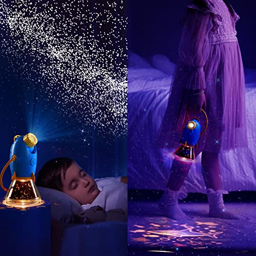 Star Projector, Galaxy Projector for Bedroom, Night Light Projector for Kids Adults Gaming Room, Ceiling, Room Decor (Blue)