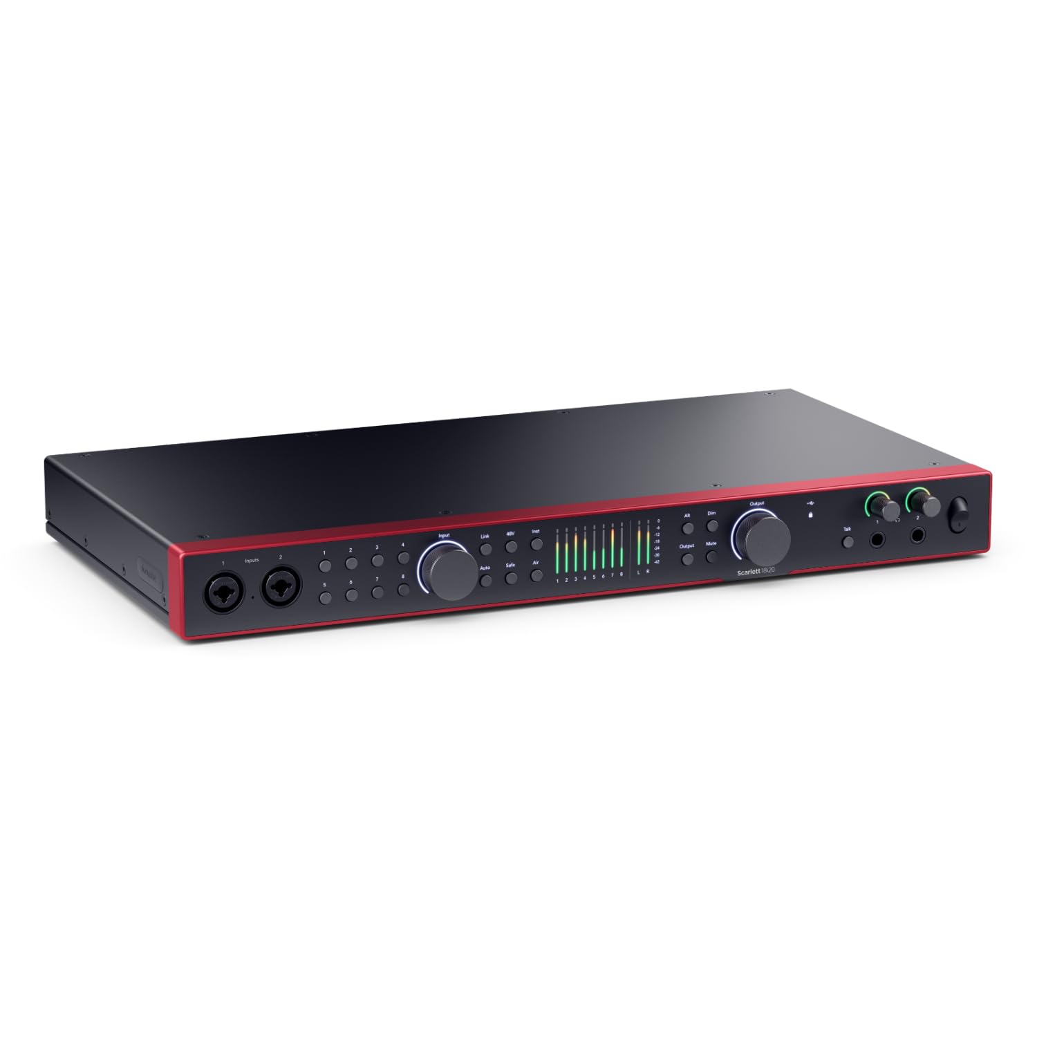 Focusrite Scarlett 18i20 3rd Gen USB Audio Interface for Recording, Producing and Engineering â High-Fidelity, Studio Quality Recording, with Transparent Playback