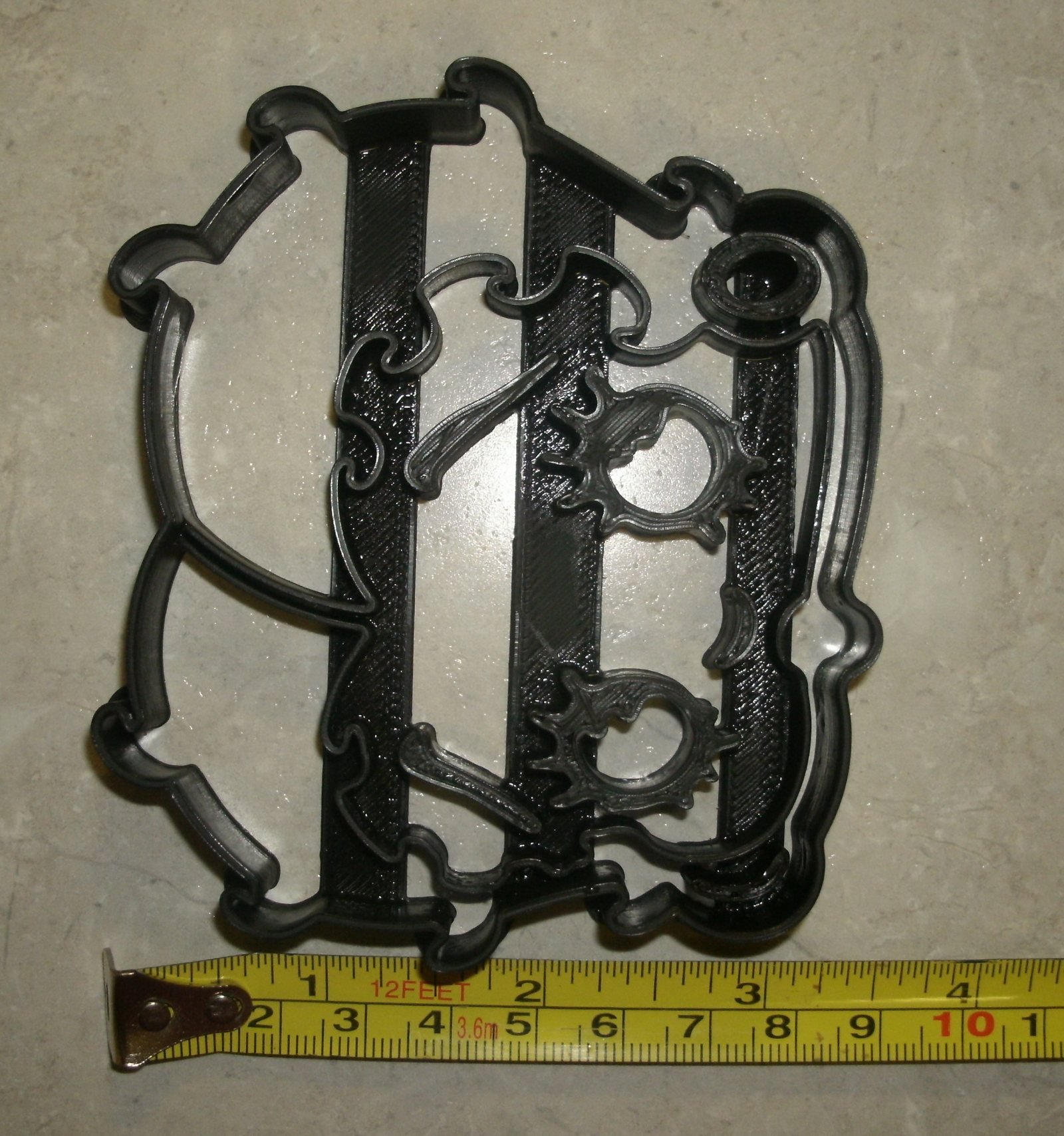 BETTY BOOP TV SHOW BLACK AND WHITE CARTOON CHARACTER COOKIE CUTTER MADE IN USA PR772
