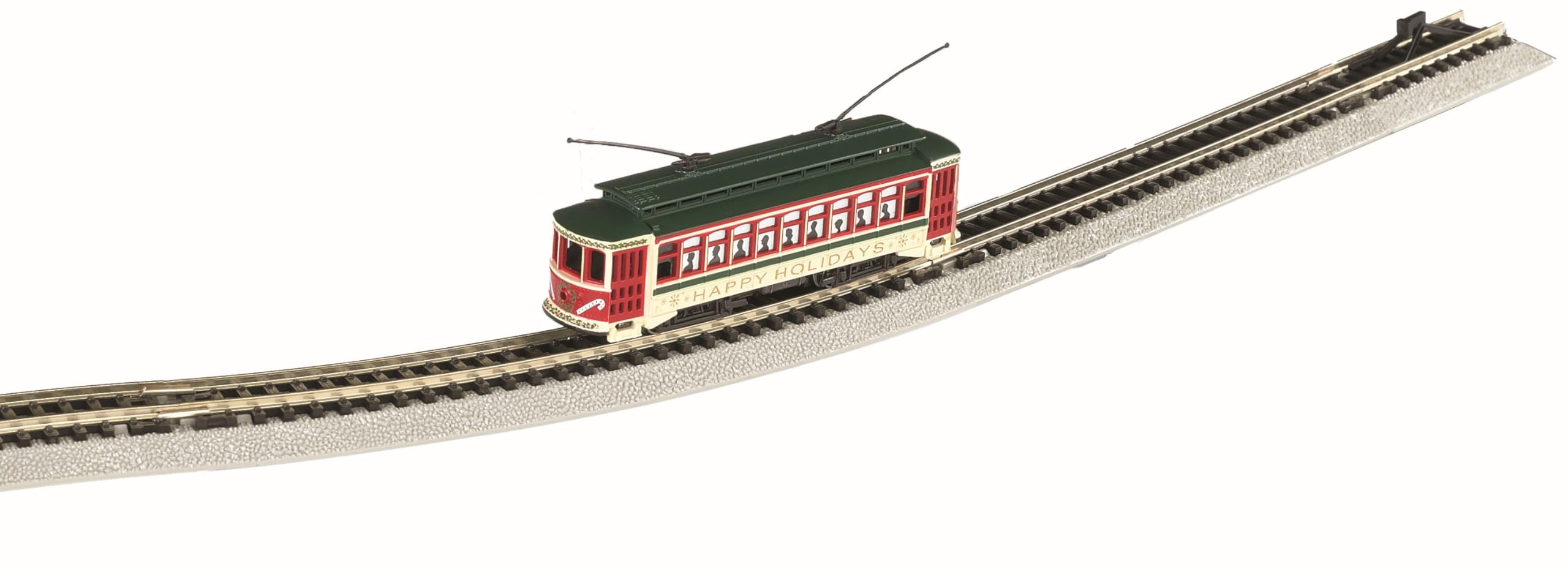 Bachmann Industries E-Z Track Nickel Silver E-Z Track Auto-Reversing System N Scale
