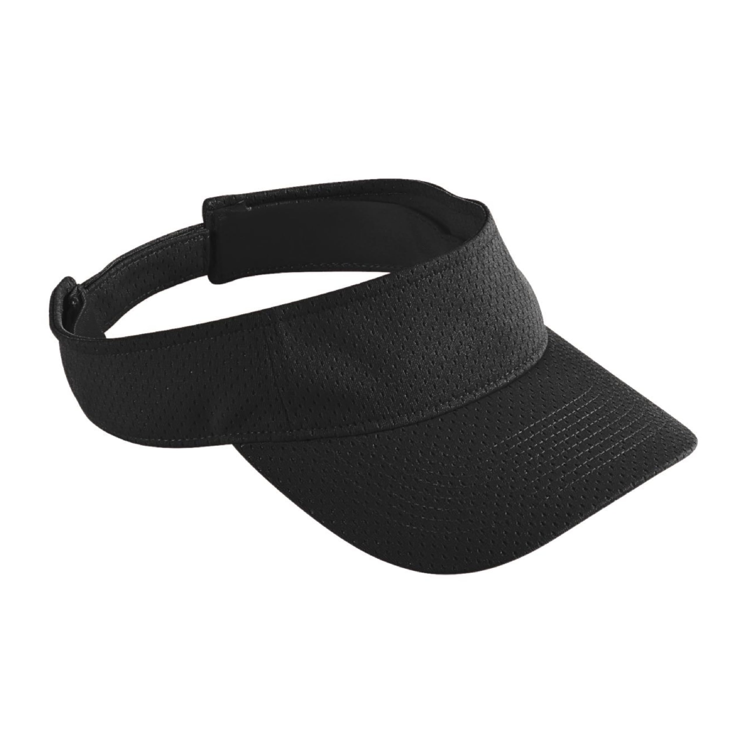 Augusta Sportswear Women's Athletic Mesh Visor - Stylish Sun Hat for Golf, Running, and Outdoor Activities, Gold