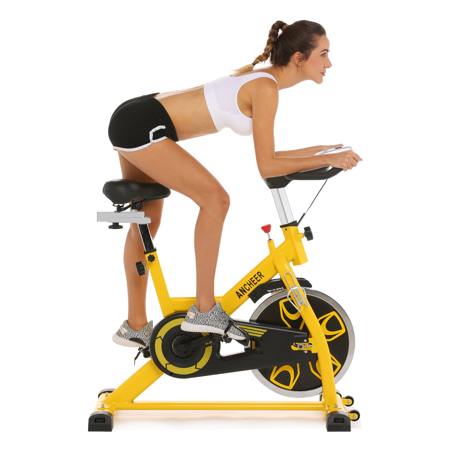 ANCHEER 3.25HP Treadmill,15% Automatic Incline Treadmills for Home,APP Treadmill 300lb Capacity,Electric Smart Control Running Machines with Bluetooth Speaker,LCD Dispaly