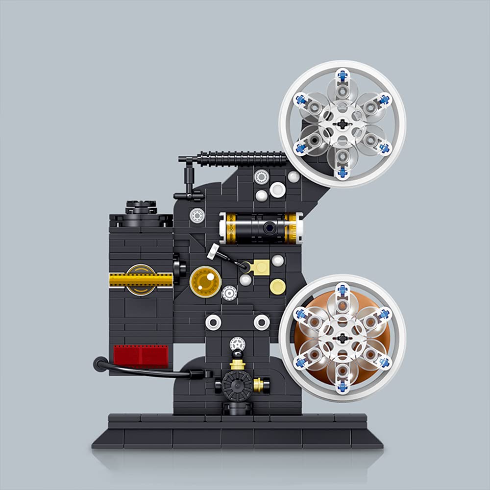 NC Uvini Building Blocks Camera, DIY STEM Toys, Building Construction Brick Set Best Gift for Kids, Teens or Adult 436pcs