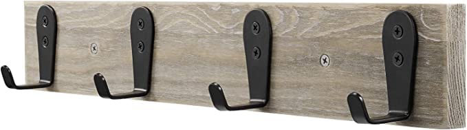 Deezio Backpack Hooks for Wall Bathroom Garage Hooks SUS304 Stainless Steel Towel Purse Robe Hooks Wall Mounted (10 Pack)