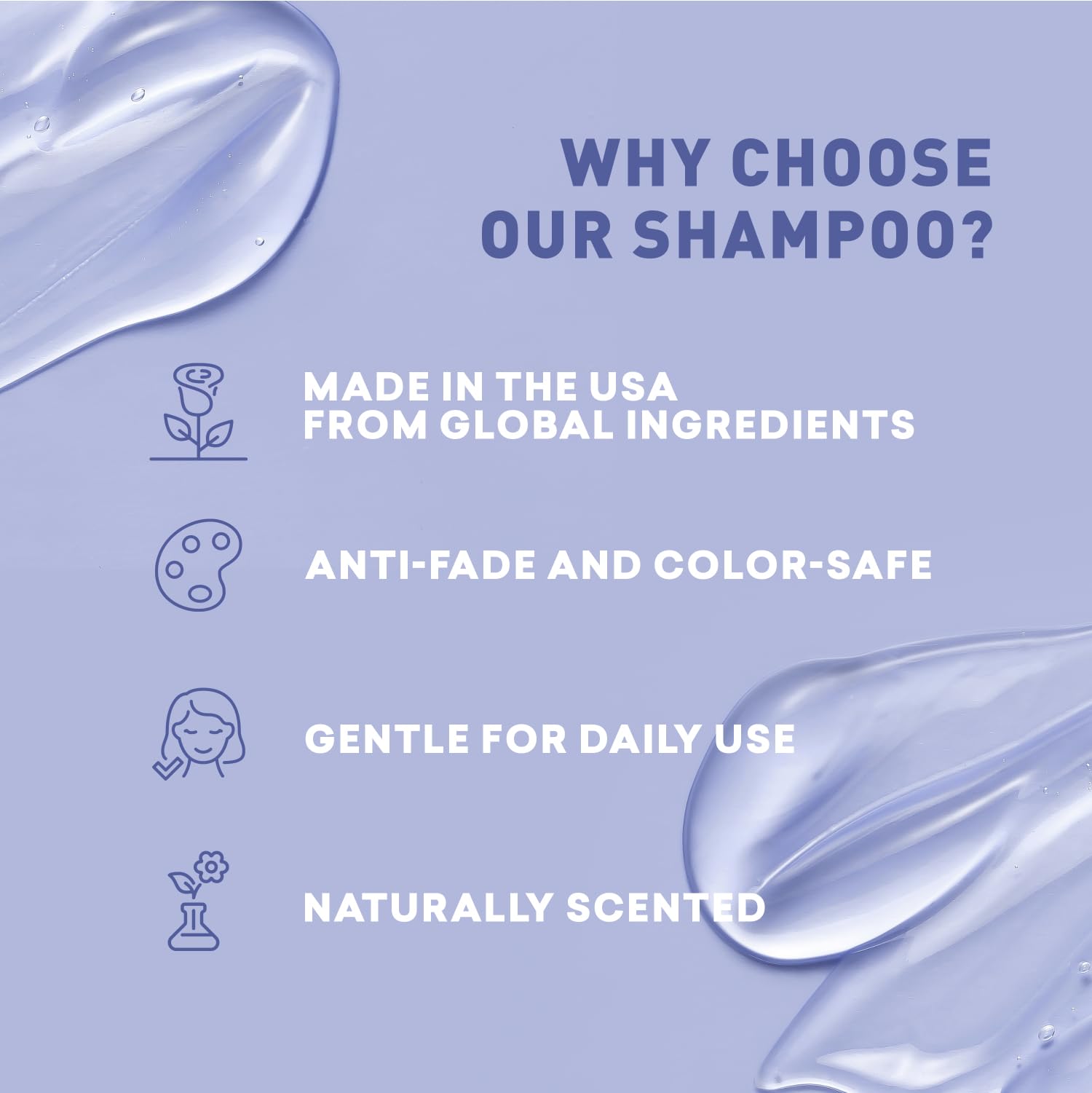 Just Nutritive Oily Hair Shampoo | Control Oily and Greasy Residue | Greasy Hair Shampoo for Men and Woman | Natural Deep Cleanser for all Hair Types 16 Fl Oz