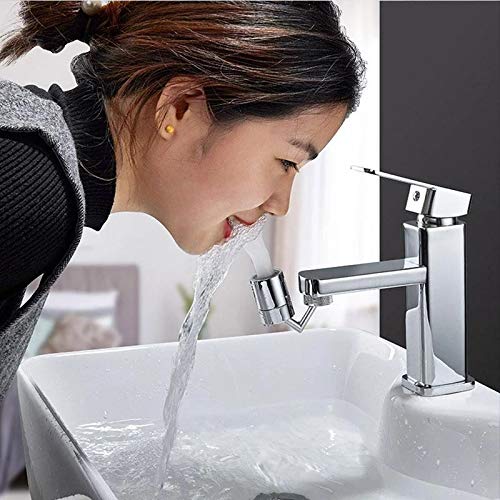 Arinda Universal Splash Filter Faucet 720° Rotate Water Outlet Faucet 2020