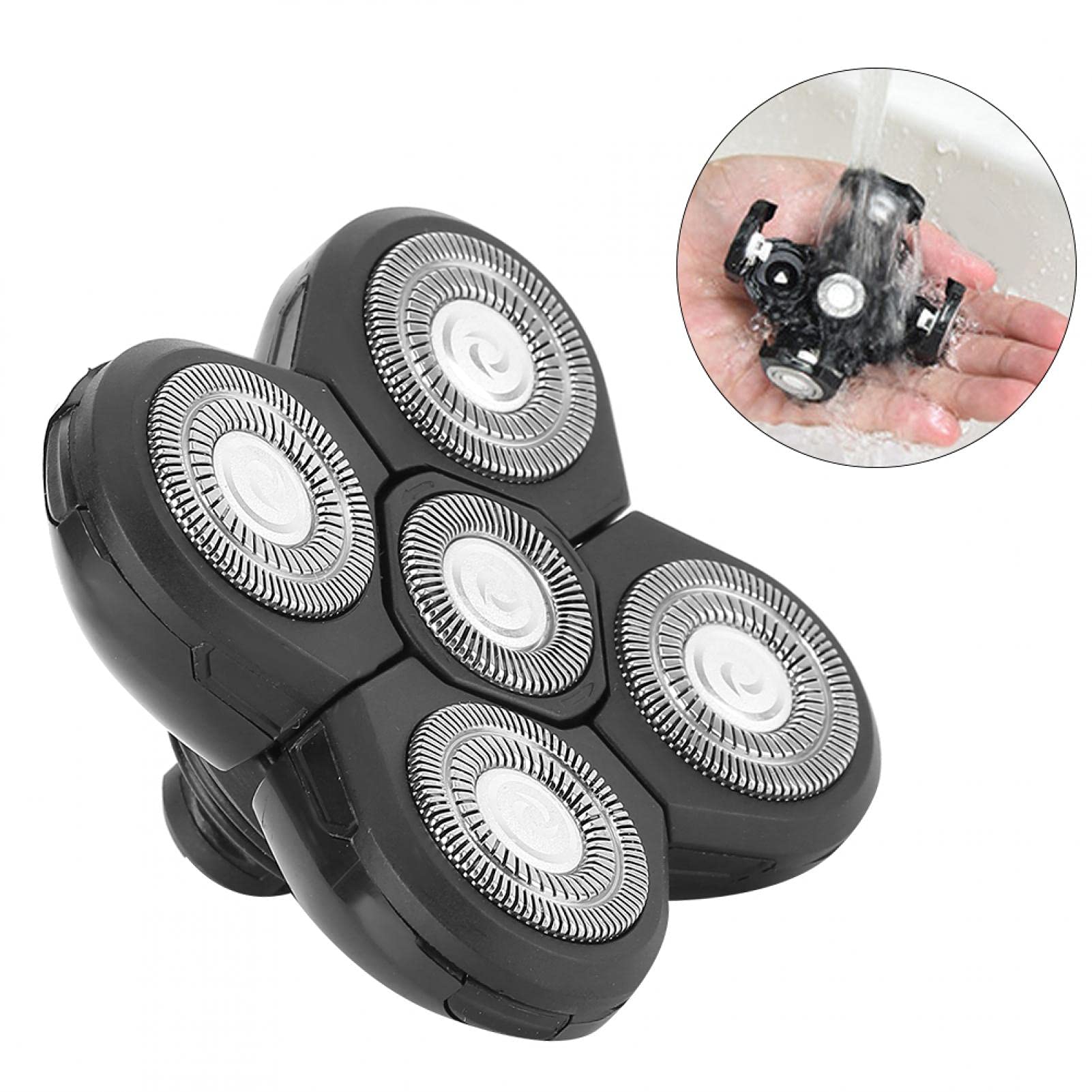 Electric Shaver Replacement Electric Shaver Accessory Electric Replacement Shavers For Men Bald Head Rotary Shaver Grooming Kit Facial Clean Trimmer[#01]