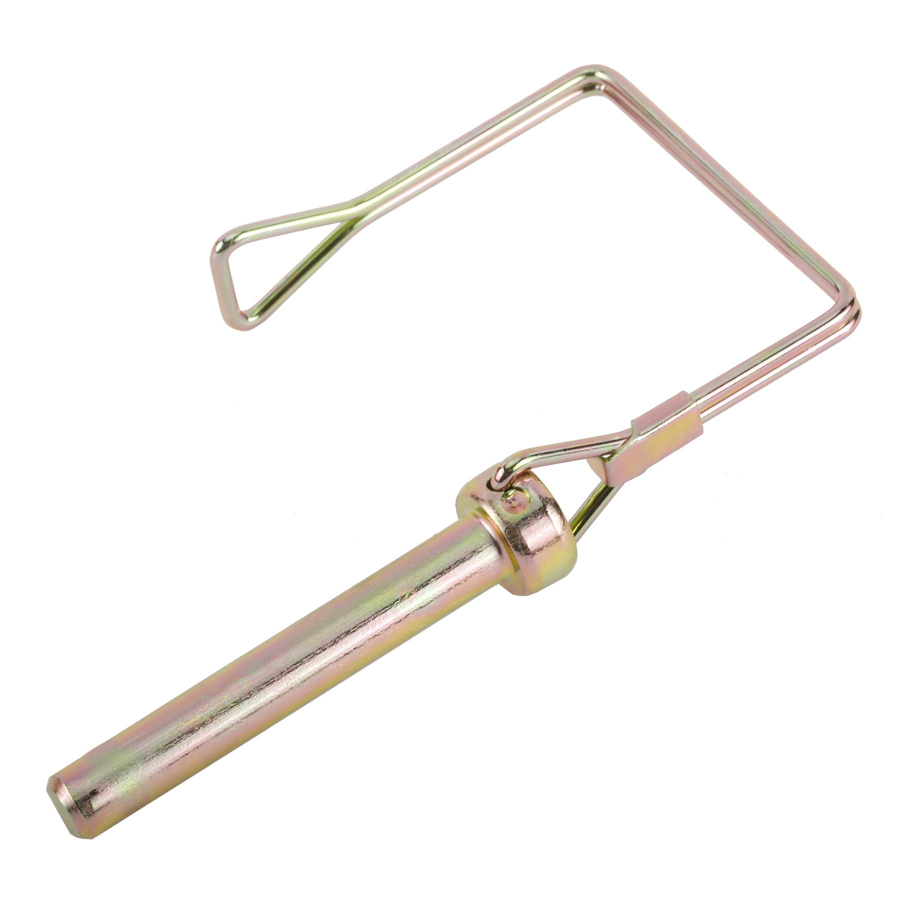 AuInn 5/16 Inch x 2-1/4 Inch Shaft Locking Pin Wire Lock Pin Tractor Hitch Pin (30)