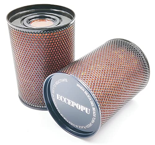ECCEPOPU Gun Safe Dehumidifier, Moisture Absorbers Reusable Canister Dehumidifier for Safe & Cabinet