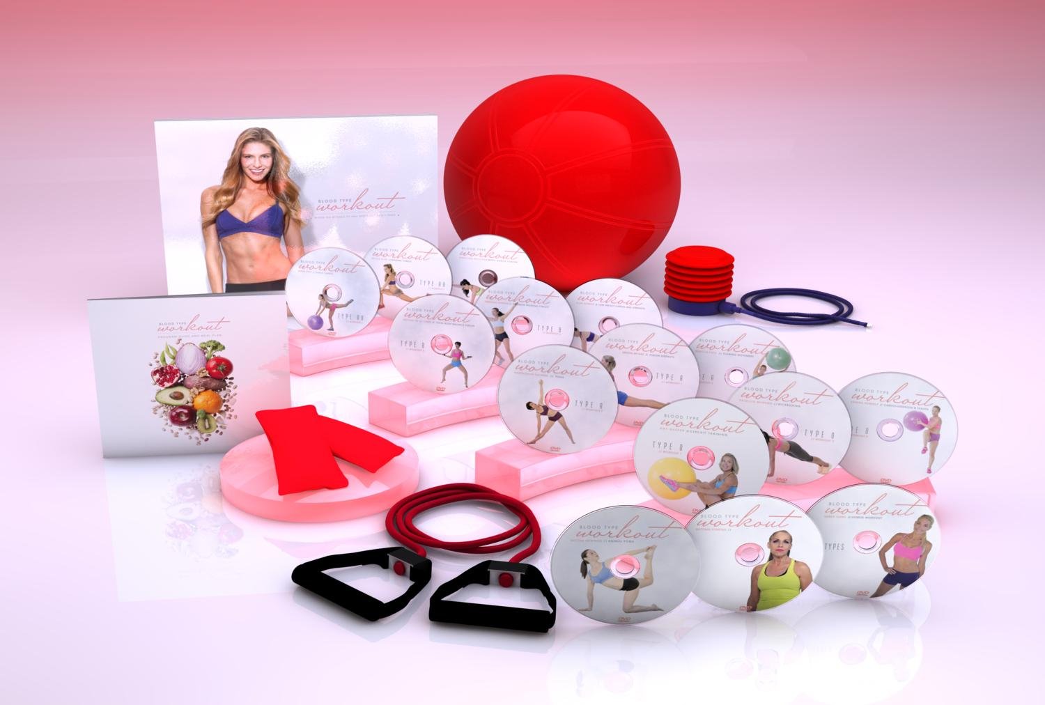 Blood Type Workout Kit, Medium