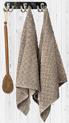 Bliss Casa Kitchen Towels and Dish Cloth Set (12 Pack, 15 x 25 Inch) β 100% Cotton Dish Towels for Kitchen Soft and Highly Absorbent β Tea Towels and Bar Towels for Daily Use