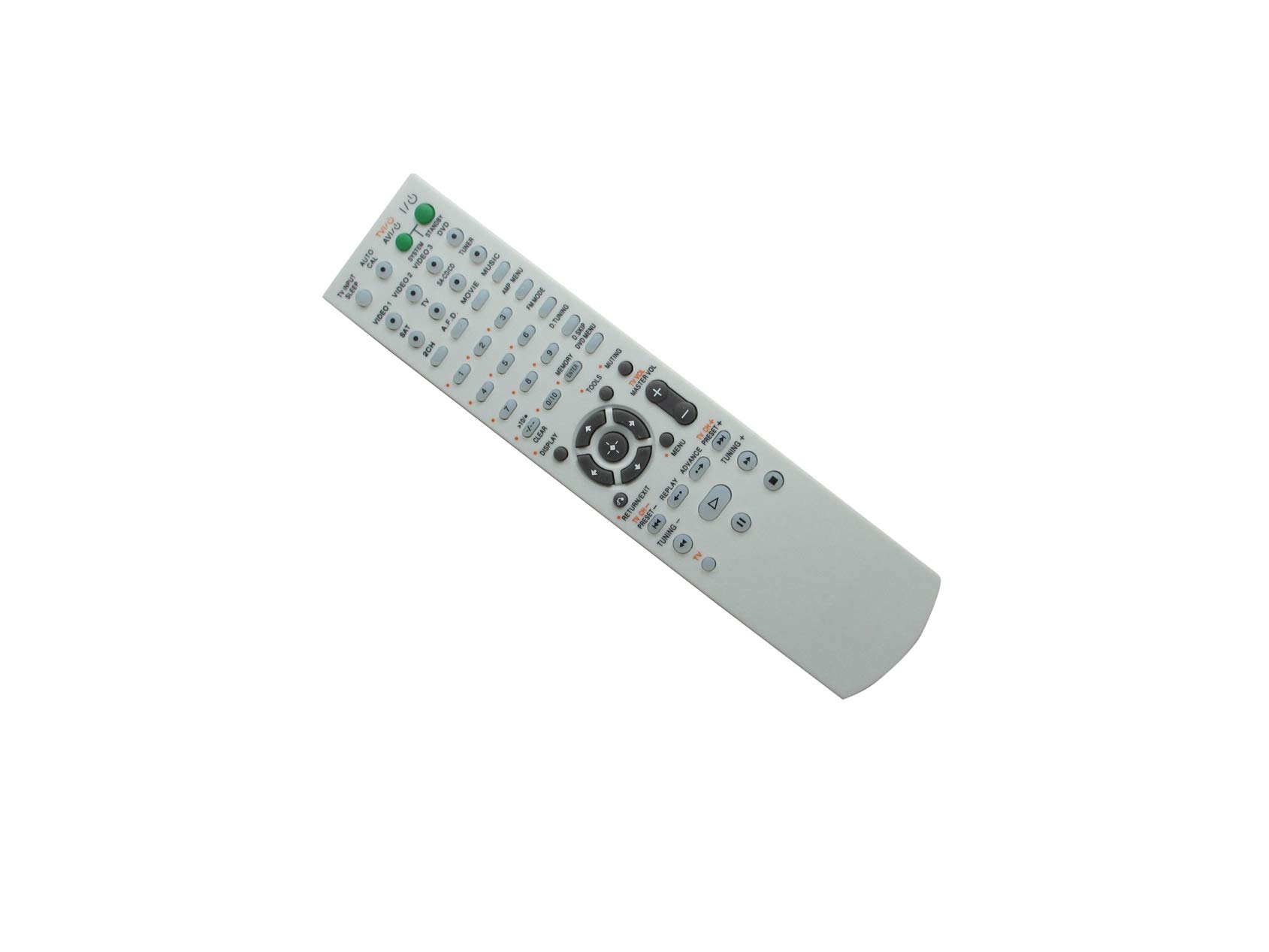 HCDZ Replacement Remote Control for Sony STR-K790 STR-KG700 STK-KG700 STR-DH100 STR-DH800 Surround Sound AM FM Audio Video Receiver
