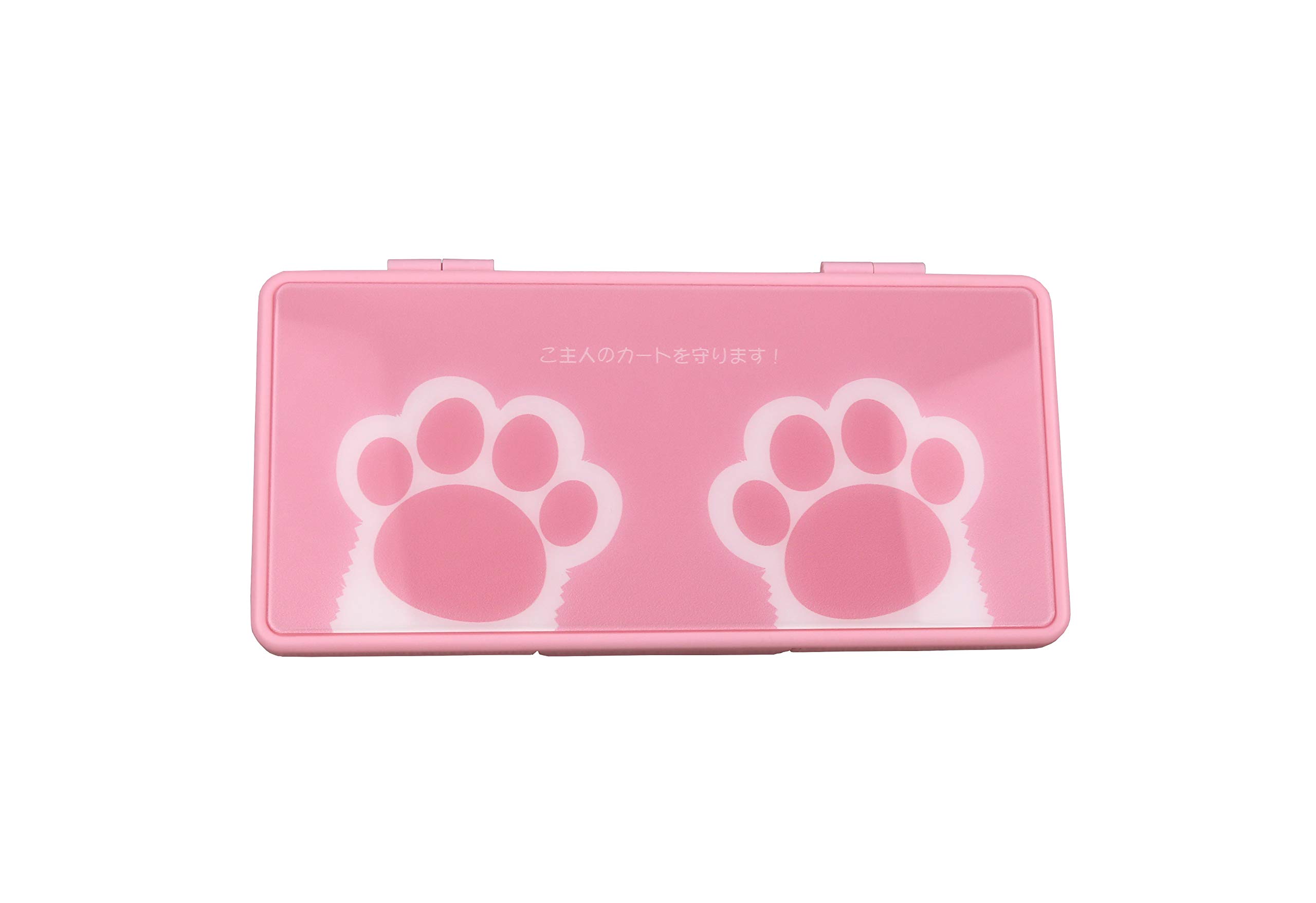 IINE Game Card Case for Nintendo Switch Game Card or Micro SD Cards, with 16 Game Card Slots, 2 Micro SD Card Slots Shockproof Water Resistant Card Holder Carrying Storage Box (Pink)