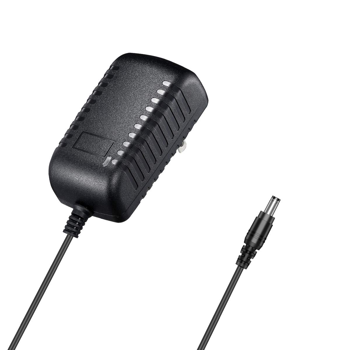 SUPON AC 100-240V to DC 9V 9Volt 2A 1.5A 1A 0.5A, 5.5x2.1mm Plug Switching Supply Power Adapter for Video LED Light L122T VILTROX L116T Monitors, Security Camera CCTV Router Humidifier WiFi Webcam