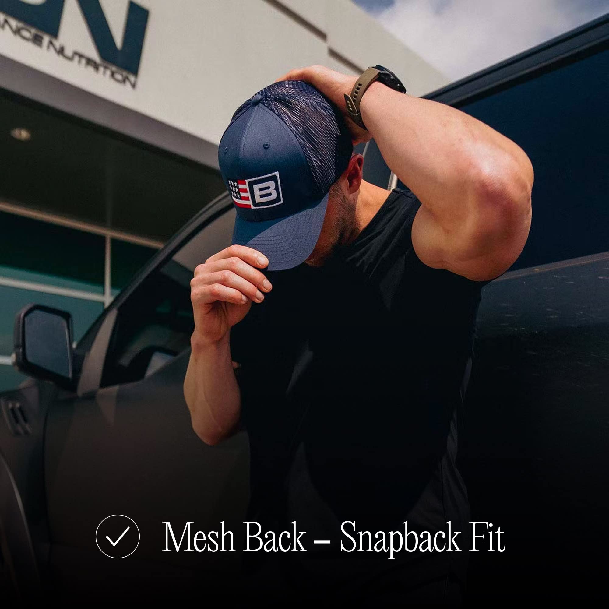 BARE PERFORMANCE NUTRITION Hats, Breathable, Adjustable Hats