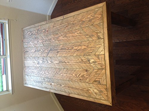 Chevron Kitchen Table