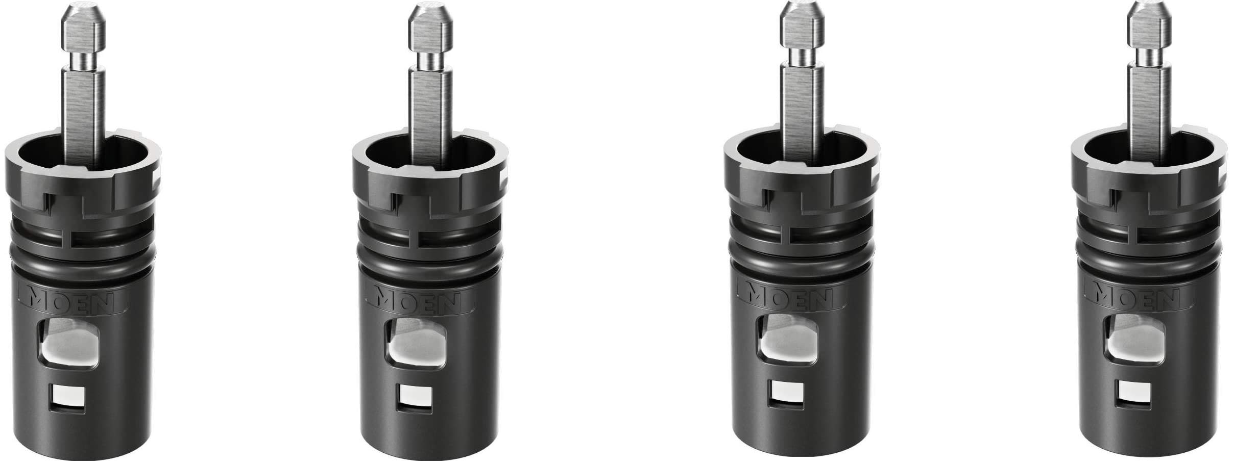 Moen 1234 Duralast Two Handle Replacement Cartridge (Pack of 4)
