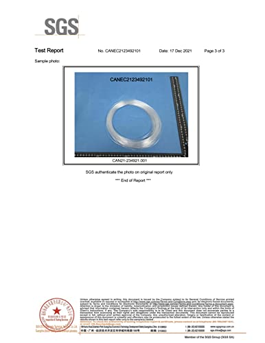 ECO - Certified Food Grade PETG 3D Printer Filament - Carbon Brand - Lab Tested FDA Compliant Food Safe, 1.75mm, 1kg, Accuracy: +/- 0.02 (White)