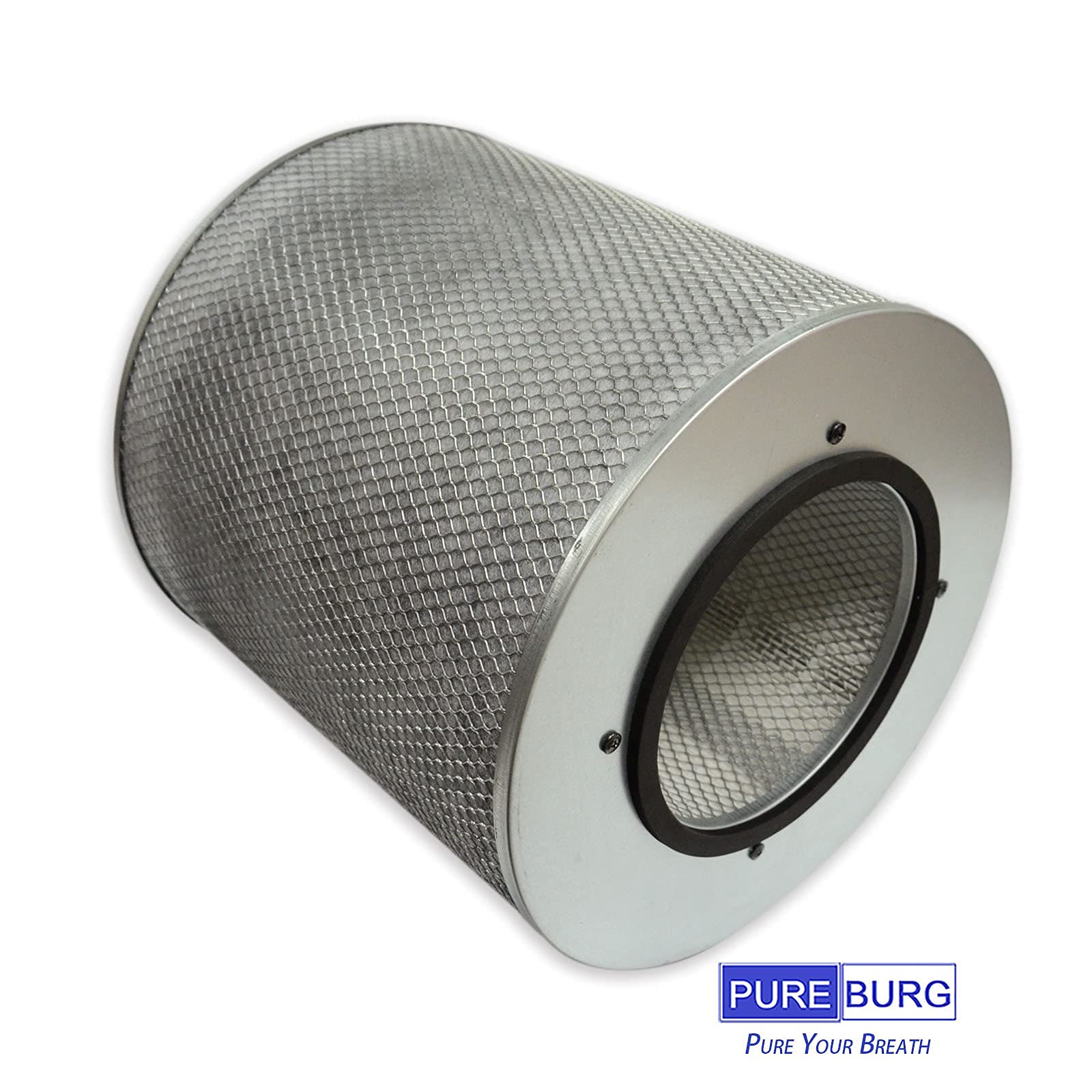 PUREBURG Replacement Filter Set Compatible with Austin Healthmate FR400 HM400 HM402 HM405 HM410 HM450 Air Purifiers,H13 HEPA Activated Carbon & Pre-Filter