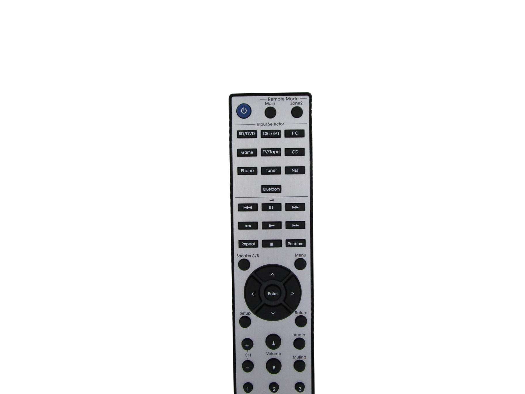 HCDZ Replacement Remote Control for Integra RC-906S DTM-7 DTM-6 DTM-40.7 Network Audio Video AV Stereo Receiver