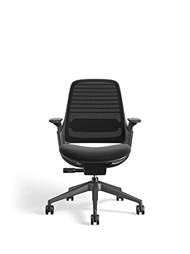 Steelcase Series 1 Work Office Chair - Licorice