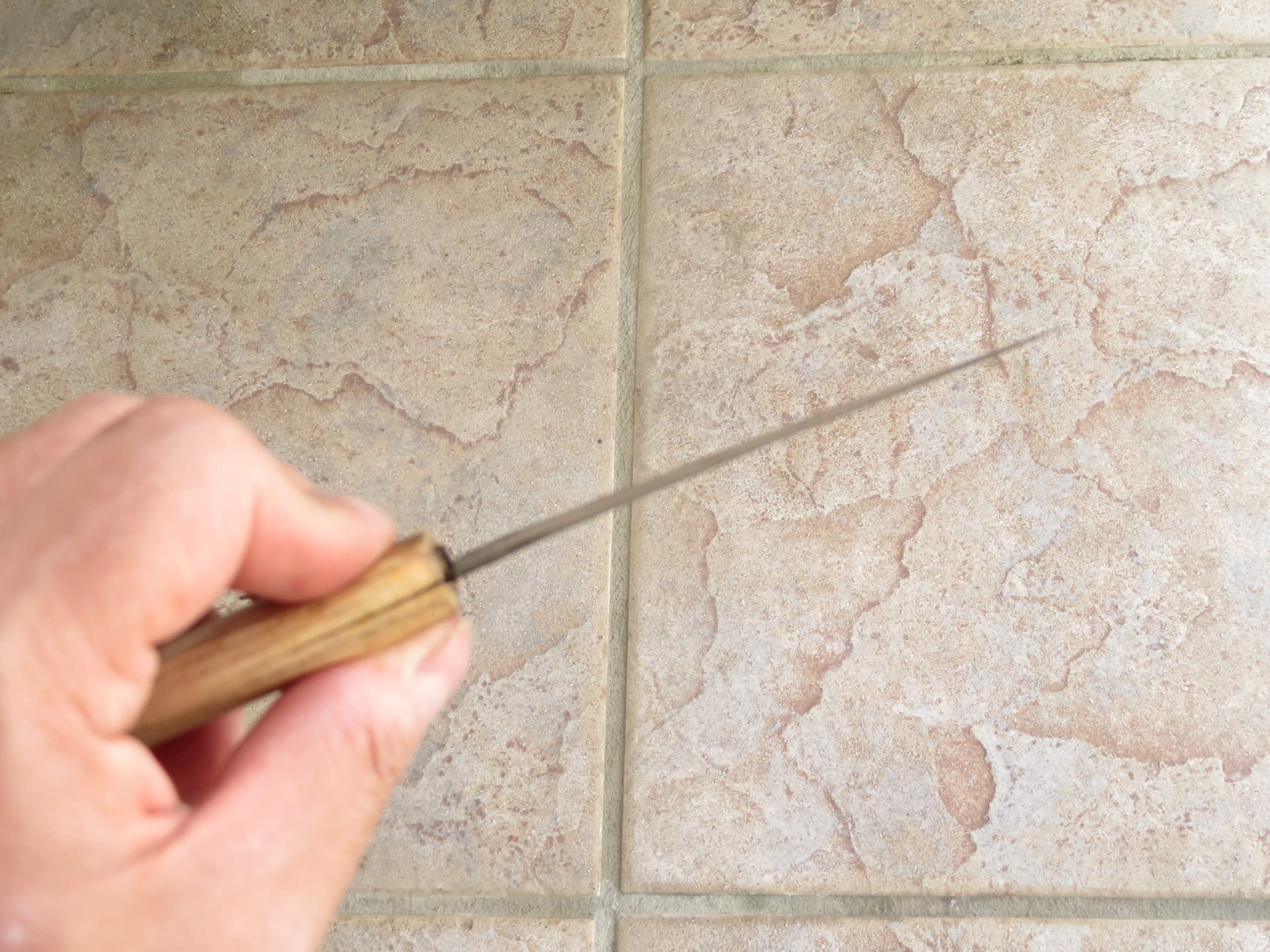 Crude - 3 Inch Asian Paring Knife - Carbon Steel - Thin, Light, SHARP !