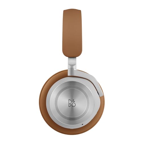 Bang & Olufsen Beoplay HX β Comfortable Wireless ANC Over-Ear Headphones - Timber
