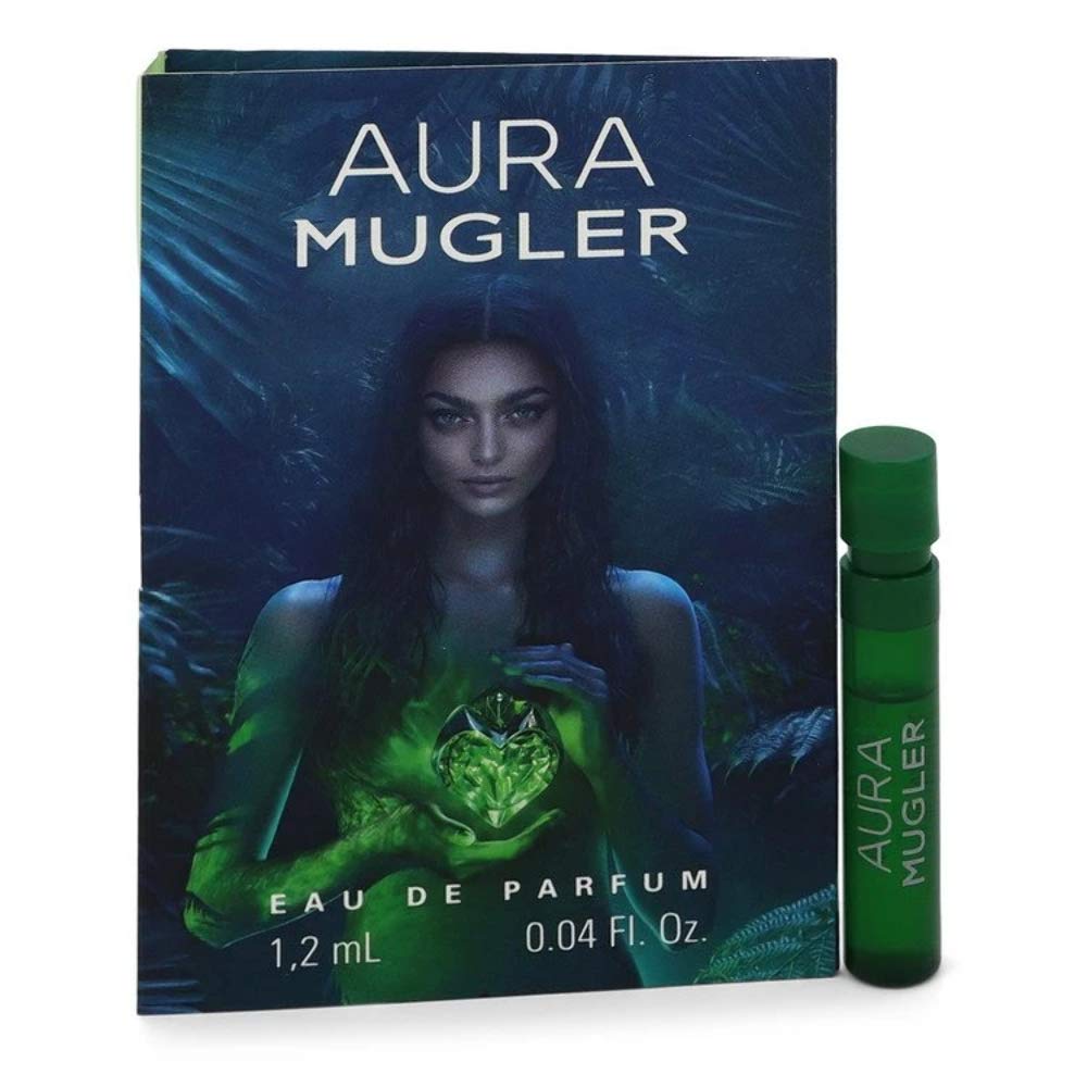 AURA MUGLER by Thierry Mugler, EAU DE PARFUM SPRAY VIAL ON CARD