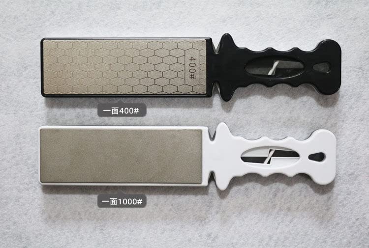Emery whetstones can be used in kitchen knife sets, steak knives, santoku knives, sushi knives, cleavers, scissors, chisels.