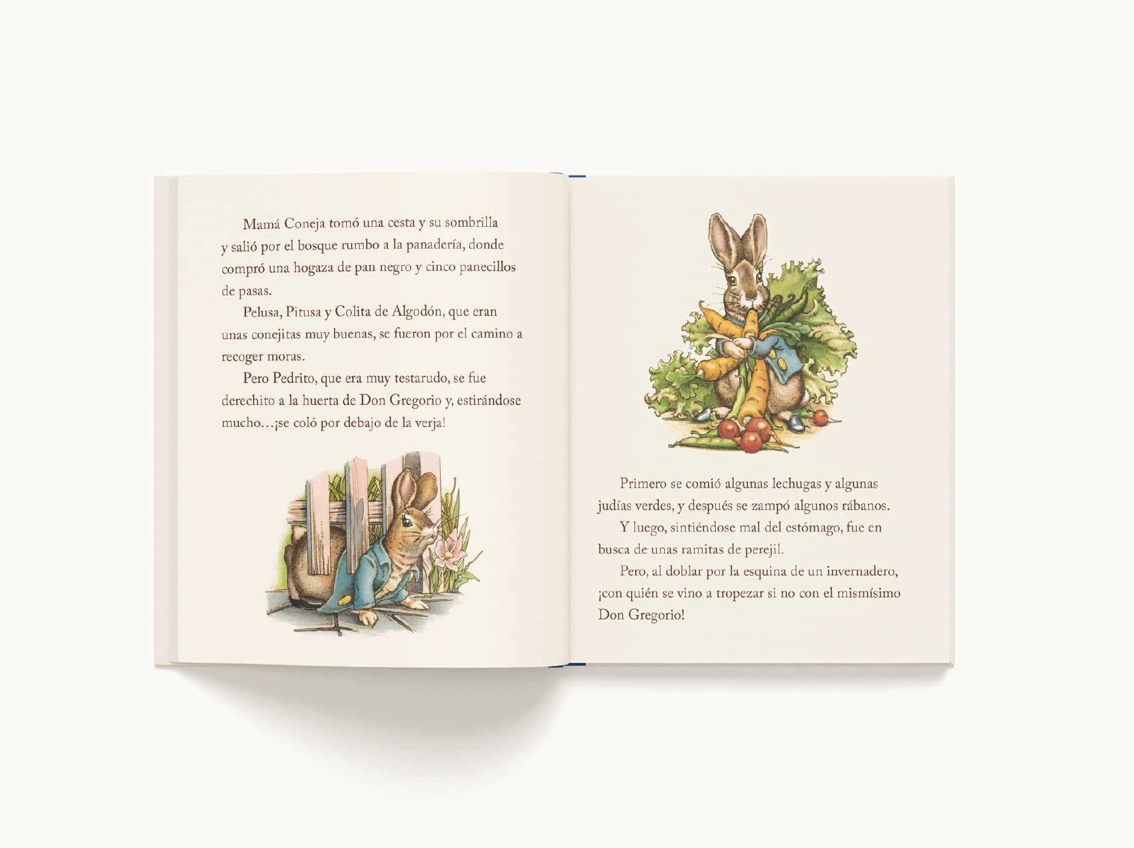 El Cuento Clásico De Pedrito, El Conejo Travieso (Little Apple Books) (Spanish Edition)