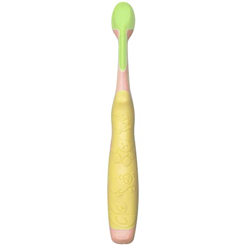 Oral-B Baby Manual Toothbrush, Pooh Characters, 0-3 Years Old, Extra Soft (Characters Vary) - Pack of 2
