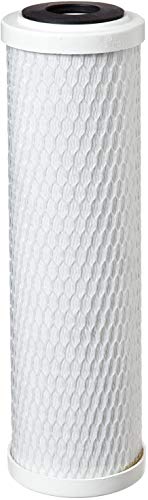 CFS β 2 Pack Carbon Block Water Filter Cartridges Compatible with Pentek CBC-10 β Remove Bad Taste & Odor β Whole House Replacement Filter Cartridge β 0.5-Micron β 9-3/4" x 2-7/8", White