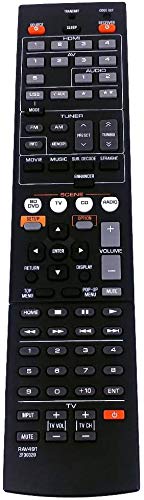 General Remote Control Fit for ZA113500 HTR-3065 HTR-3066 HTR-3066BL RX-V373 RAV461 RAV462 RAV332 RAV304 for Yamaha Receiver