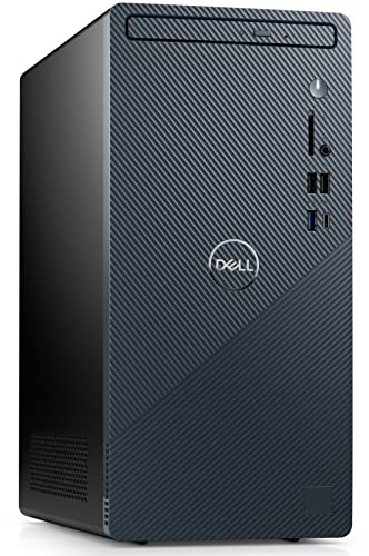 Dell Inspiron Compact Home Office Desktop (Intel i5-12400 6-Core, 64GB RAM, 1TB PCIe SSD + 6TB HDD (3.5), Intel UHD 730, WiFi, Bluetooth, HDMI, USB 3.2, Win 11 Pro) Refurbished (Renewed)