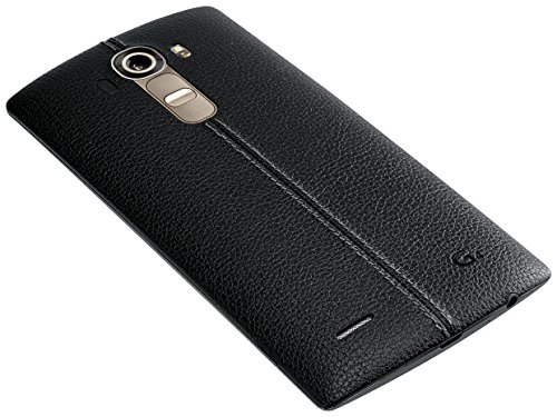 LG G4 US991 Unlocked Smartphone with 32GB Internal Memory, 16 MP Camera and 5.5-Inch IPS Quantum Display for GSM and CDMA (Black Leather)