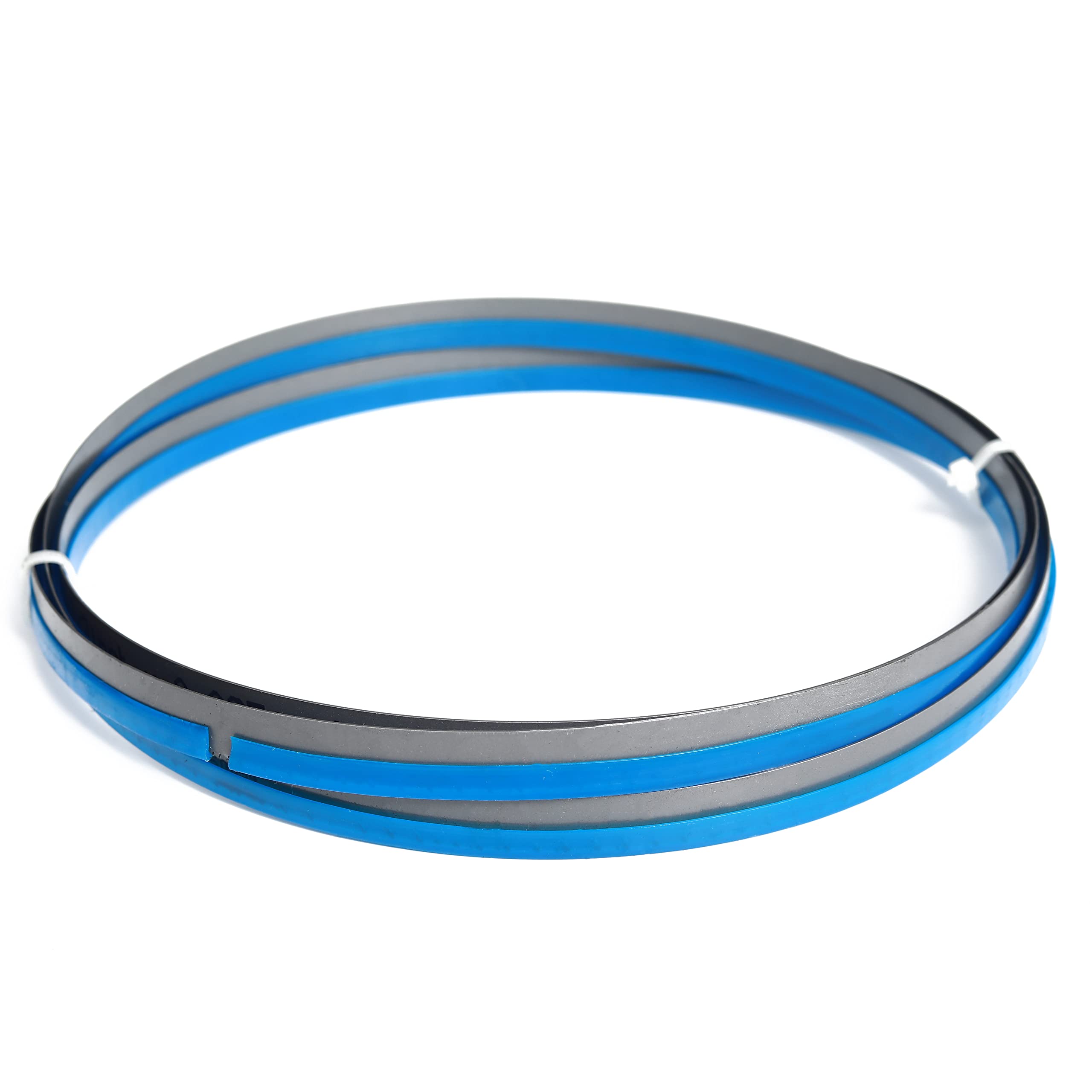 Imachinist S641212610 64-1/2" Long, 1/2" Wide, 6/10 TPI Variable Teeth Bi-Metal Band Saw Blades for Cutting Aluminum