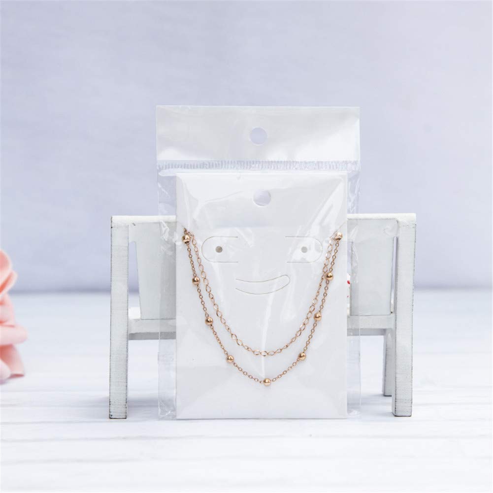 BEESCLOVER Tremolo Chain for Kalimba Piano Chain Sand Chain for Finger Piano Thumb Piano Sound Performance Improve Musical Chain Instrument -for ce