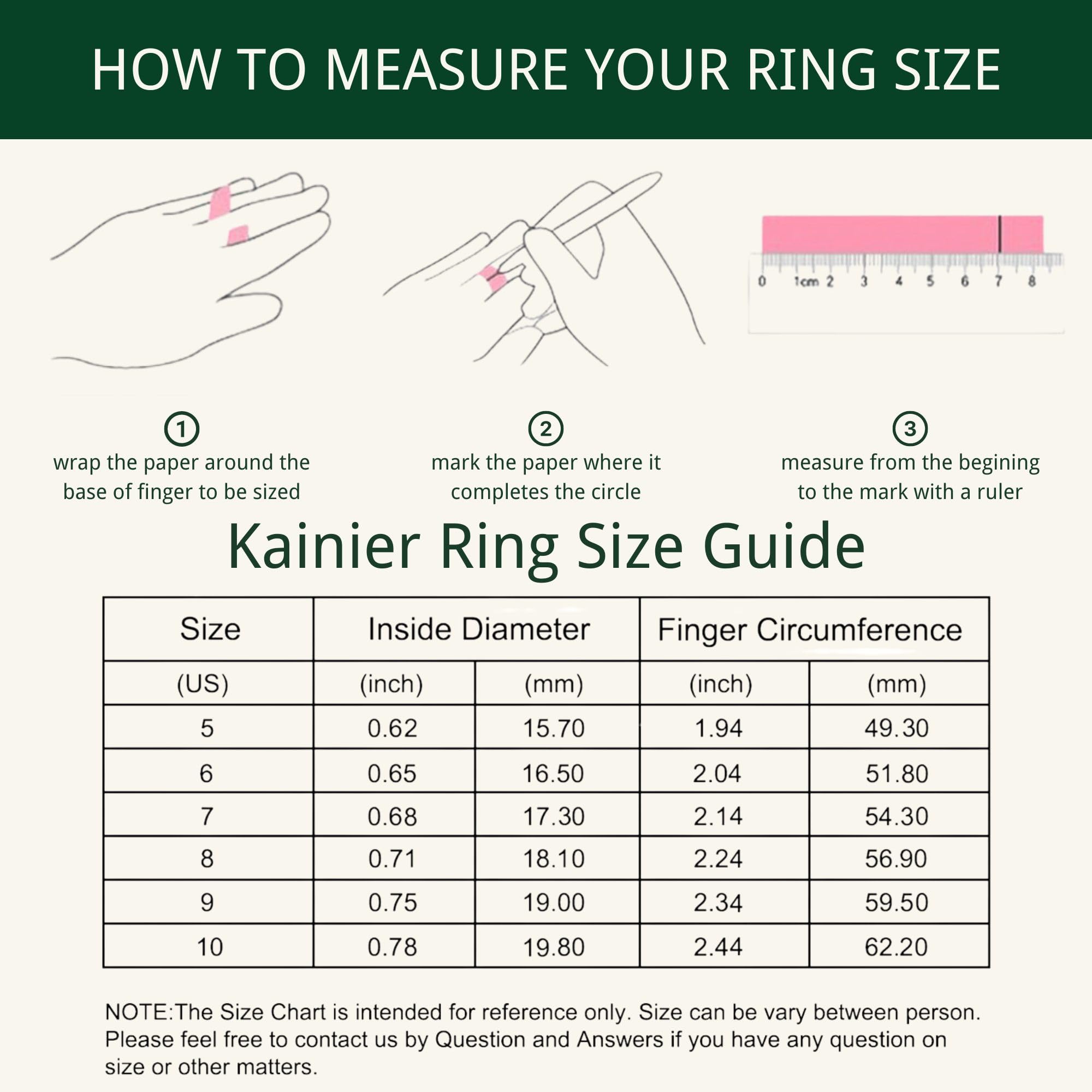 Kainier 6mm 14k Gold Plated Rings Polished Checkerboard Bands Knuckle Statement Pointer Finger Ring Comfort Fit Size 5-9