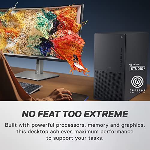 Dell XPS 8960 Desktop - Intel Core i9-13900K, 32GB DDR5 RAM, 1TB SSD, NVIDIA GeForce RTX 3070 8GB GDDR6, 1 Year Premium Support+6 Months Migrate, Windows 11 Pro - Black