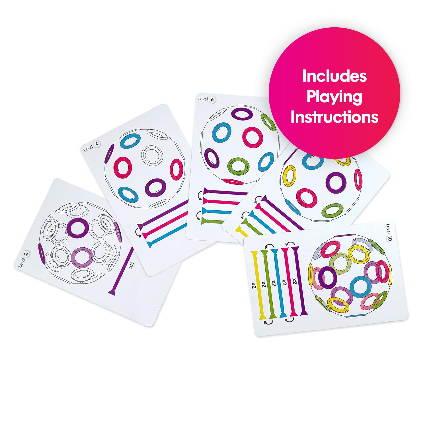 Edushape 525021 Thread-O-Ball Development Activity (Pack of 11)