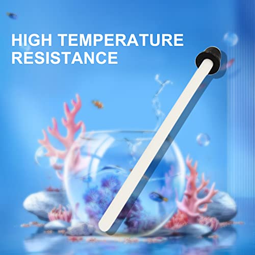 Ceramic Shaft Assembly Compatible with Fluval 304, 305, 404, 405 for Impellers w/Straight Fan Blades Only, A20066 External Filter Replacement Shaft