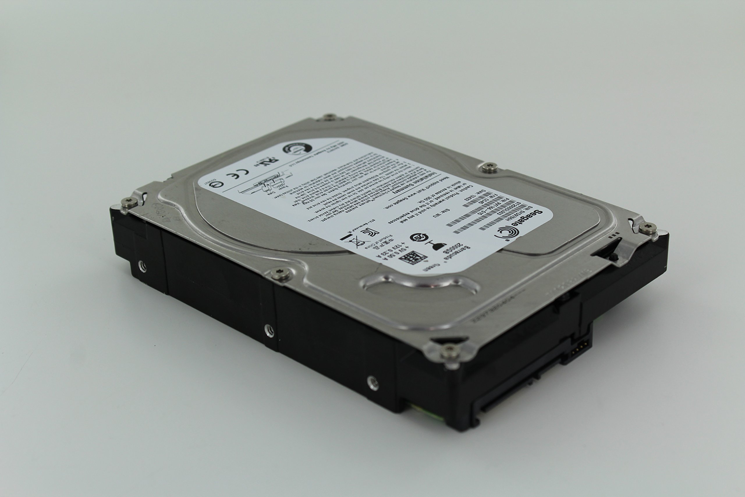 Seagate Barracuda Green 2TB SATA 6Gb/s 64MB Cache 3.5-Inch Internal Bare Drive ST2000DL003