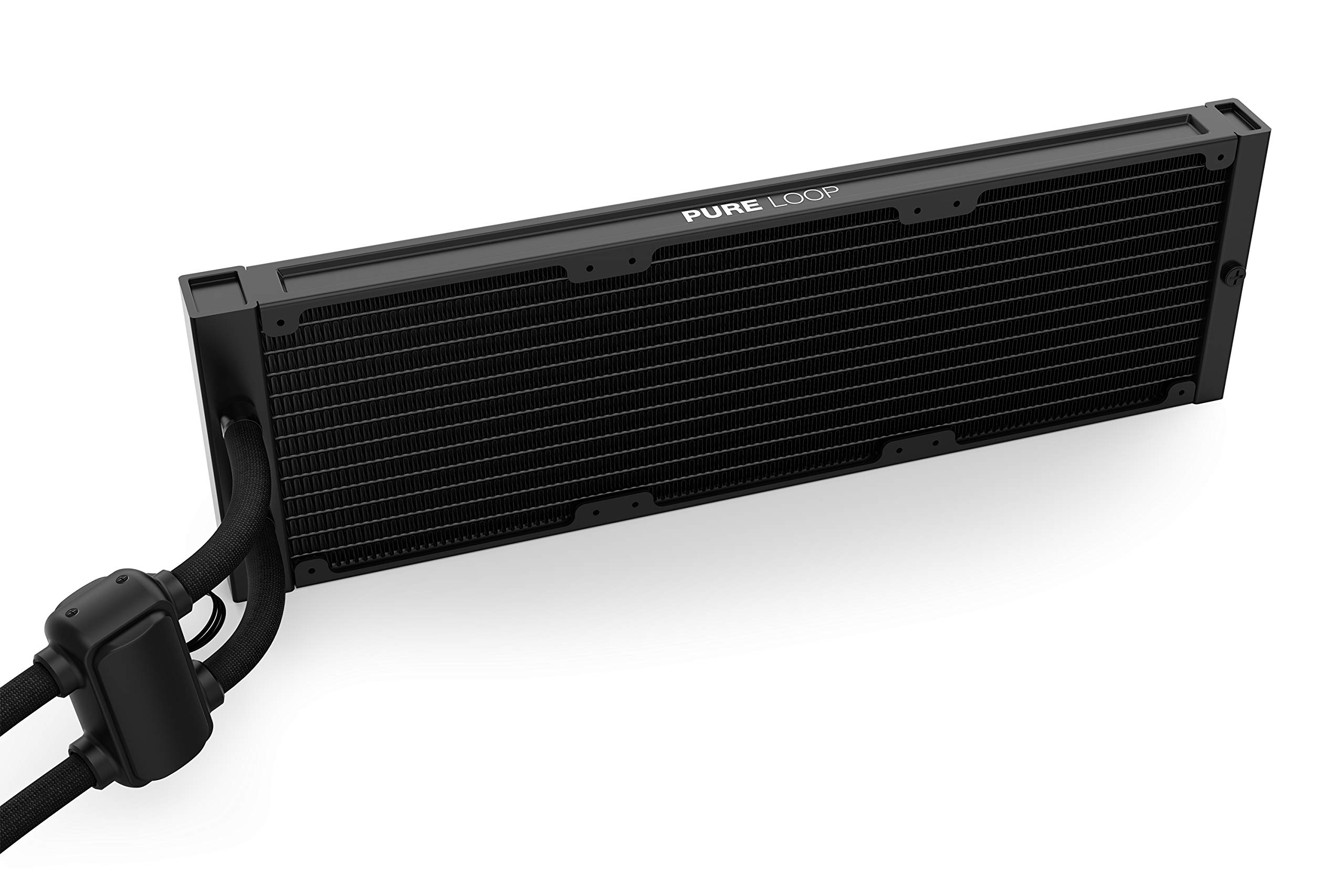 be quiet! Pure Loop 360mm All-in-One Water Cooling System | Intel 1700 1200 2066 1150 1151 1155 2011 Square ILM | AMD4 AMD5 | BW008