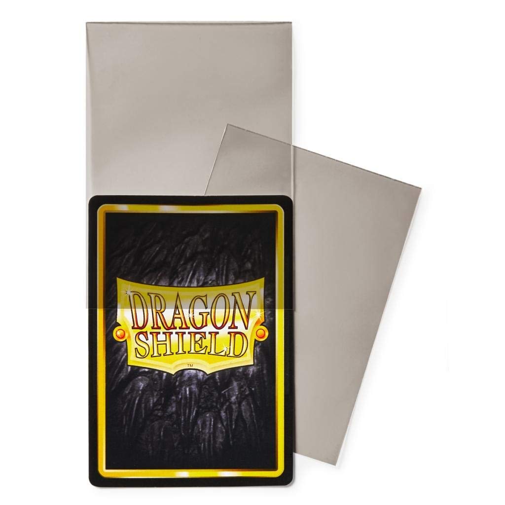 Dragon Shield 100 Standard Size Perfect Fit Smoke Sleeves (2 Packs)
